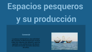 Espacios Pesqueros y su producción by NATALIA VILLANUEVA CHAVARIN on ...