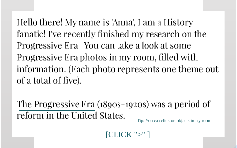 Progressive Era Photo Exhibit Project by Nini Vo on Prezi