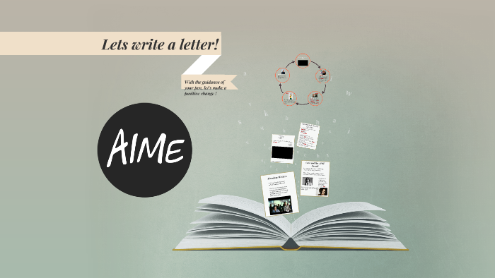 Let's write a letter! by on Prezi