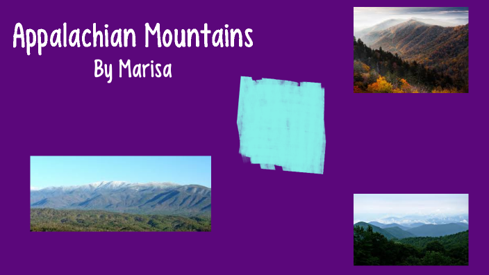 Tectonic Plate Project-Appalachian Mountains by Marisa Reichelt on Prezi