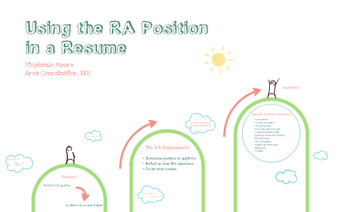Using the RA Position in a Resume by Stephanie Moore on Prezi