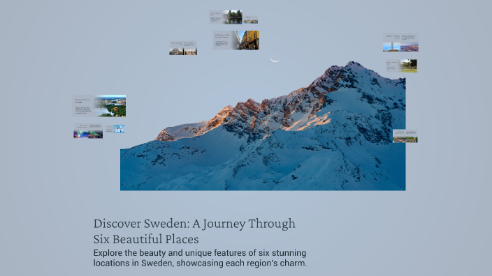 Discover Sweden: A Journey Through Six Beautiful Places by senda gbada ...