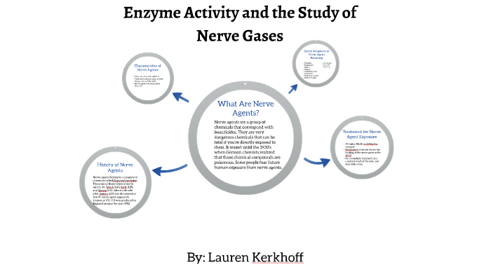 Enzyme Activity and the Study of Nerve Gases by Lauren Kerkhoff on Prezi