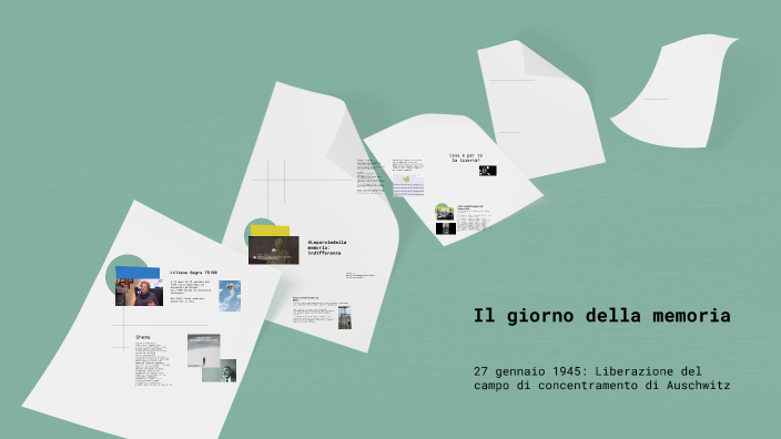 Giorno della memoria by Ilaria Parisi on Prezi
