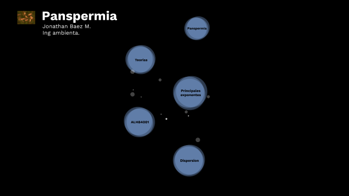 Panspermia by Jonathan Baez on Prezi