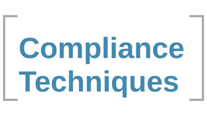 Compliance Techniques by Fernanda D. on Prezi