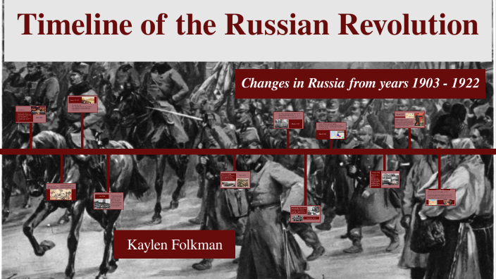 Timeline of the Russian Revolution by Kaylen Folkman on Prezi