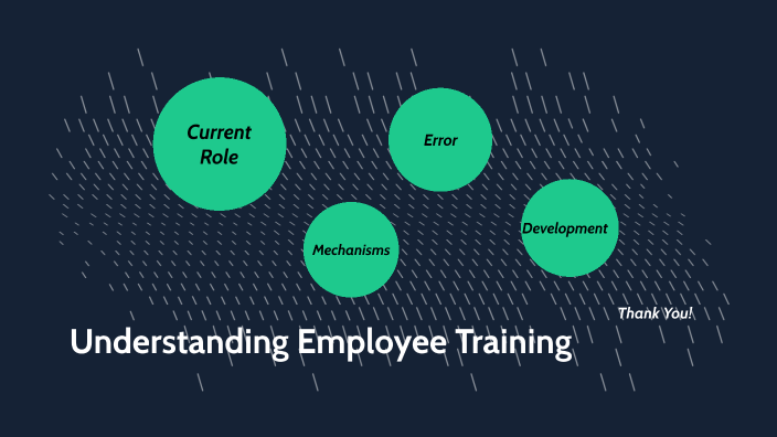 Understanding Employee Training by Bradley Stephens on Prezi
