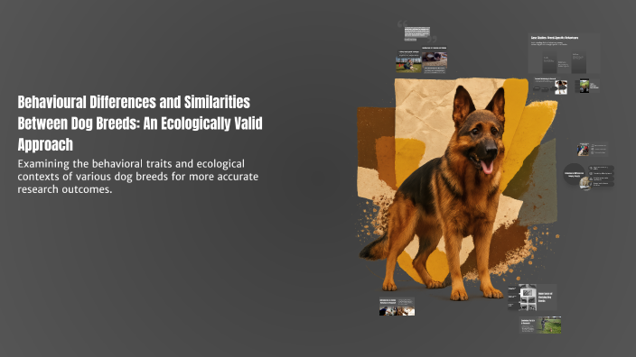 Behavioural Differences and Similarities Between Dog Breeds: An ...
