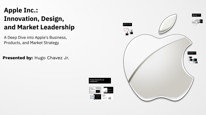 Apple Inc.: Innovation, Design, and Market Leadership by Hugo Chavez ...