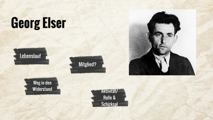 Georg Elser by Julia R on Prezi
