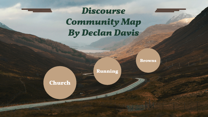 Discourse Community Map by declan davis on Prezi