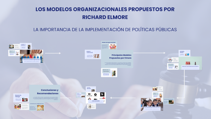 LOS MODELOS ORGANIZACIONALES PROPUESTOS POR RICHARD ELMORE by JULIO ...