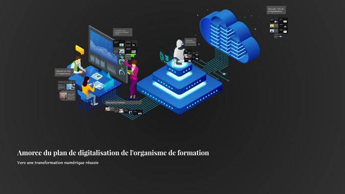 Amorce du plan de digitalisation de l'organisme de formation by ...