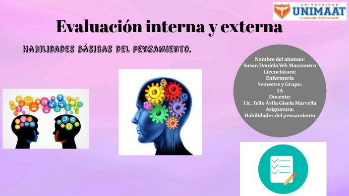 Evaluación interna y externa HBP by SUSAN DANIELA YEH MANZANERO on Prezi