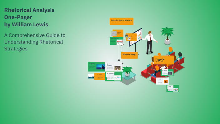 Rhetorical Analysis One-Pager by William Lewis on Prezi