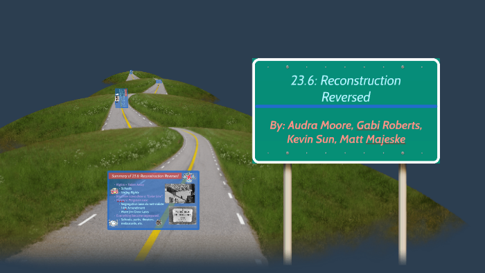 Reconstruction Reversed by Audra Moore on Prezi