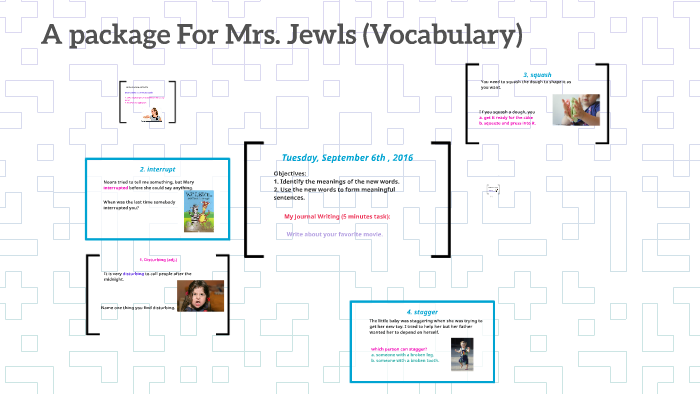 A package For Mrs. Jewls (Vocabulary) by asmaa mostafa on Prezi
