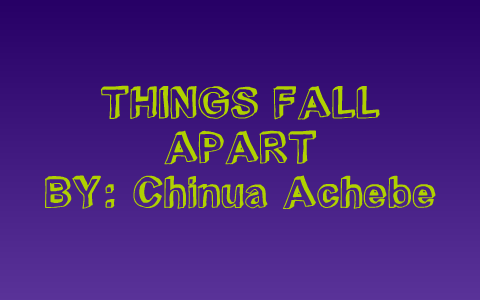 Things Fall Apart: Okonkwo's Family Tree by Chamondrea Lane on Prezi