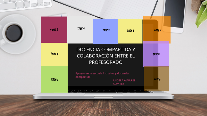 Docencia compartida y colaboración entre profesores by on Prezi