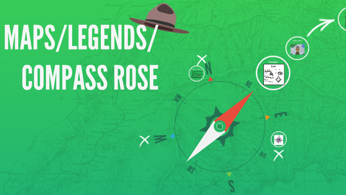 MAPS/LEGENDS/COMPASS ROSE by Amber Christensen on Prezi