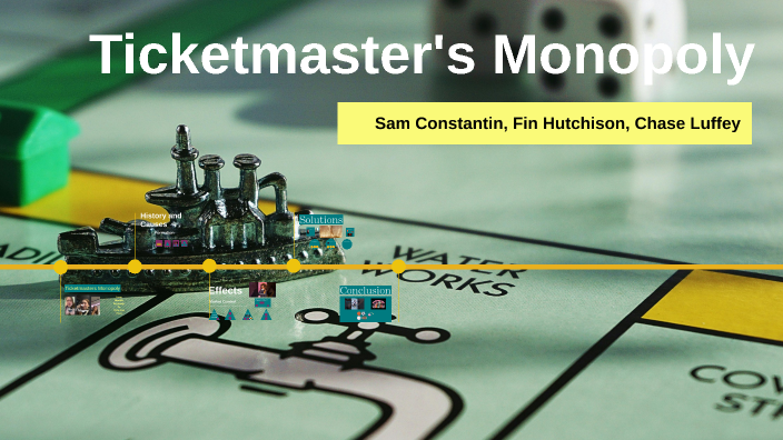 Ticketmaster's Monopoly by Samuel Constantin on Prezi