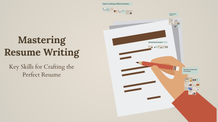 Mastering Resume Writing by Teconna Vivians on Prezi