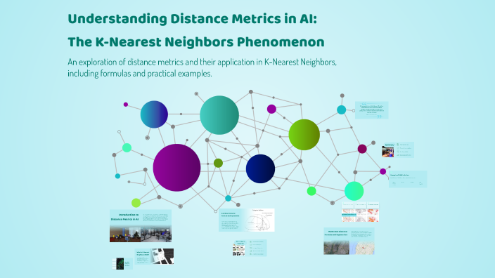 Understanding Distance Metrics in AI: The K-Nearest Neighbors ...