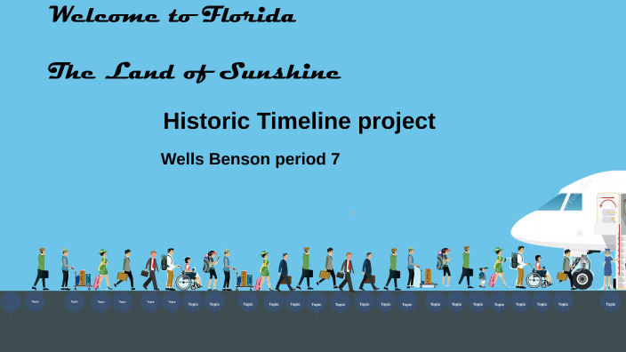 History of Florida timeline by Wells Benson on Prezi