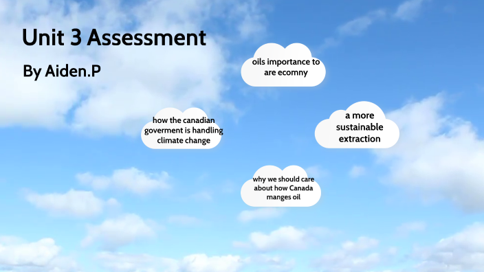 Unit 3 Assessment by Aiden Pryor on Prezi