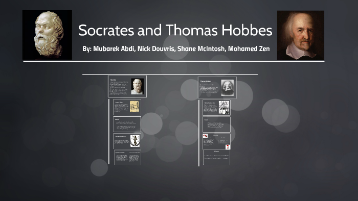 Socrates and Thomas Hobbes by Shane M on Prezi