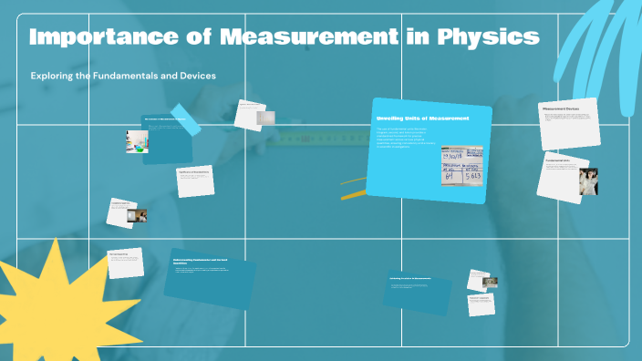 Importance of Measurement in Physics by TIME SCHOOL on Prezi