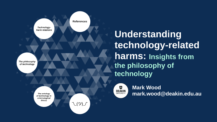 Understanding technology-related harms: Insights from the philosophy of ...