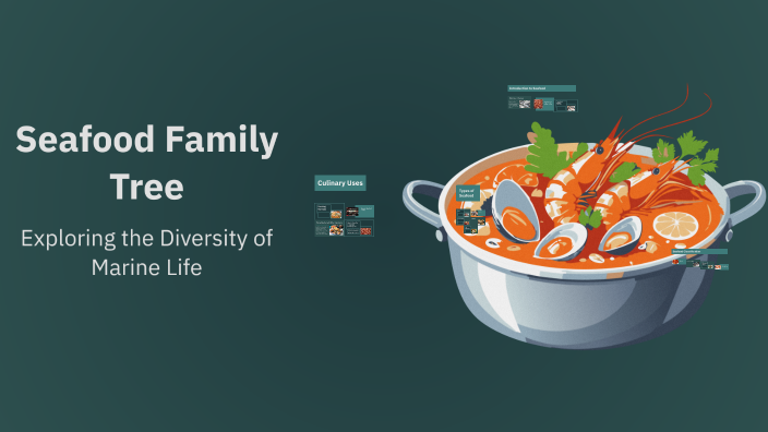 Seafood Family Tree by Jenny Ross on Prezi