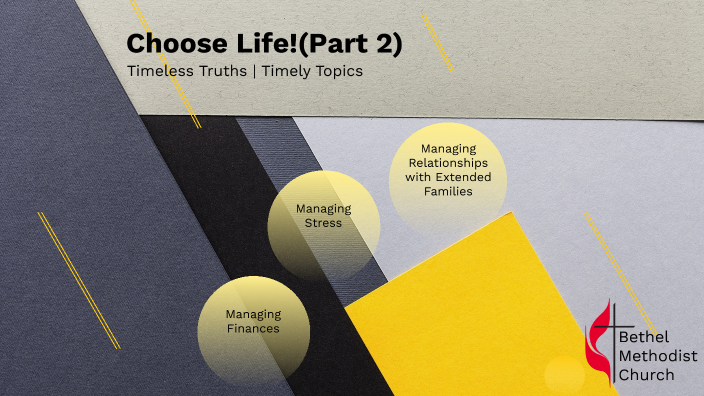 Choose Life by Jessica Selvin on Prezi