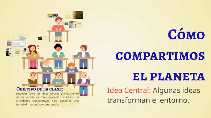 Como compartimos el planeta by Sara Romero on Prezi