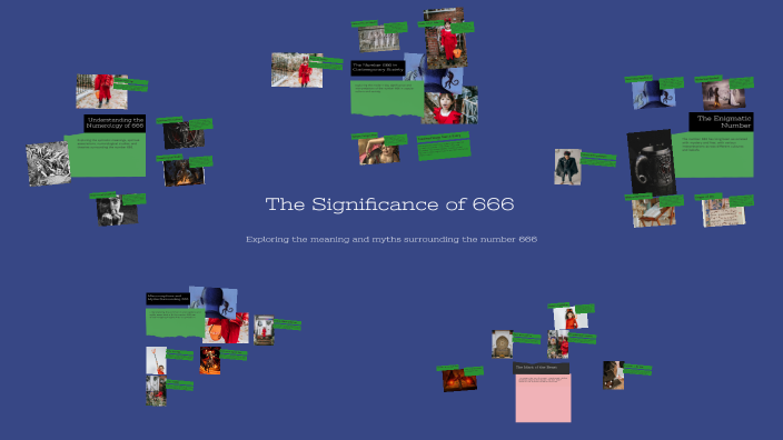 The Significance of 666 by LI on Prezi