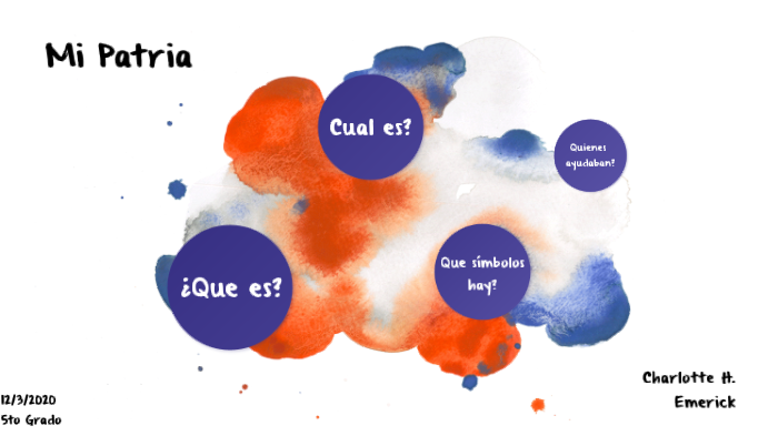 ¨Mi patria¨ by Charlotte Emerick on Prezi