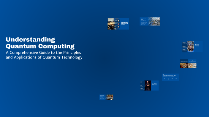 Understanding Quantum Computing by Danjel Reid on Prezi