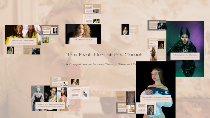 The Evolution of the Corset by Hannah Memory on Prezi