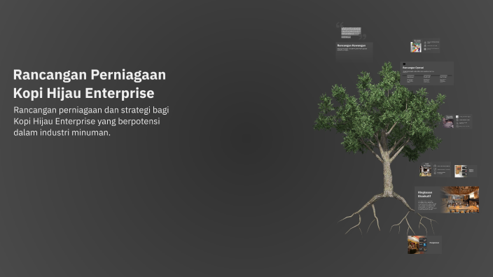 Rancangan Perniagaan Kopi Hijau Enterprise by Ronal dhino Kana on Prezi