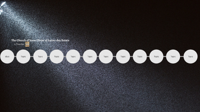 LDS Timeline by Anthony Nelson on Prezi