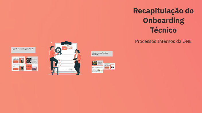 Recapitulação do Onboarding Técnico by Leandro Onboarding - ONE on Prezi