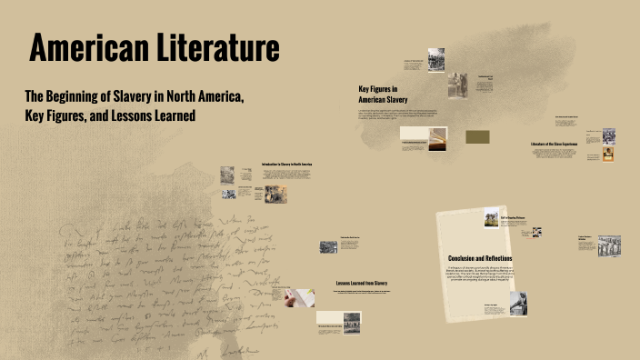 The Legacy of Slavery in American Literature by Manuelito Navarro on Prezi