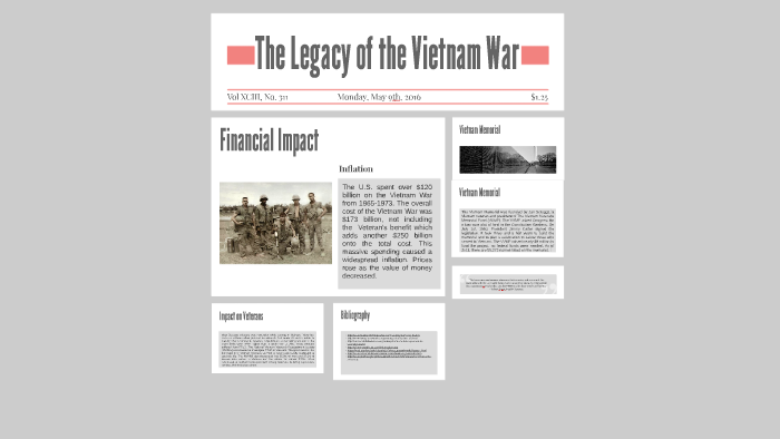 The Legacy of the Vietnam War by Jenny M on Prezi