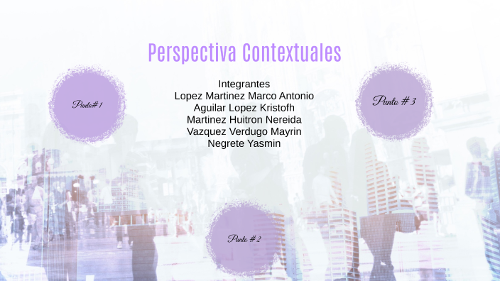 Perspectiva Contextual by Antonio Martinez on Prezi