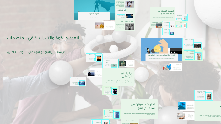 النفوذ والقوة والسياسة في المنظمات by Said Badawy on Prezi