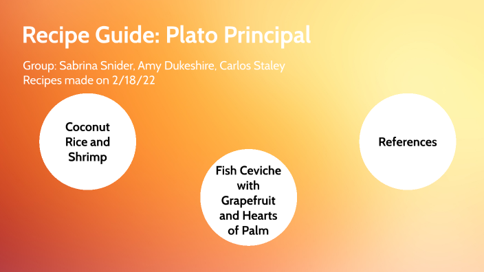 Plato Principal by Sabrina Snider on Prezi