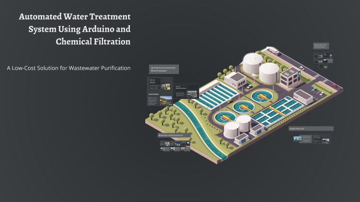 Automated Water Treatment System Using Arduino and Chemical Filtration ...