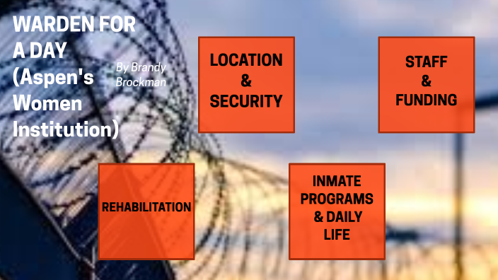 Warden for a Day by Brandy Brockman on Prezi